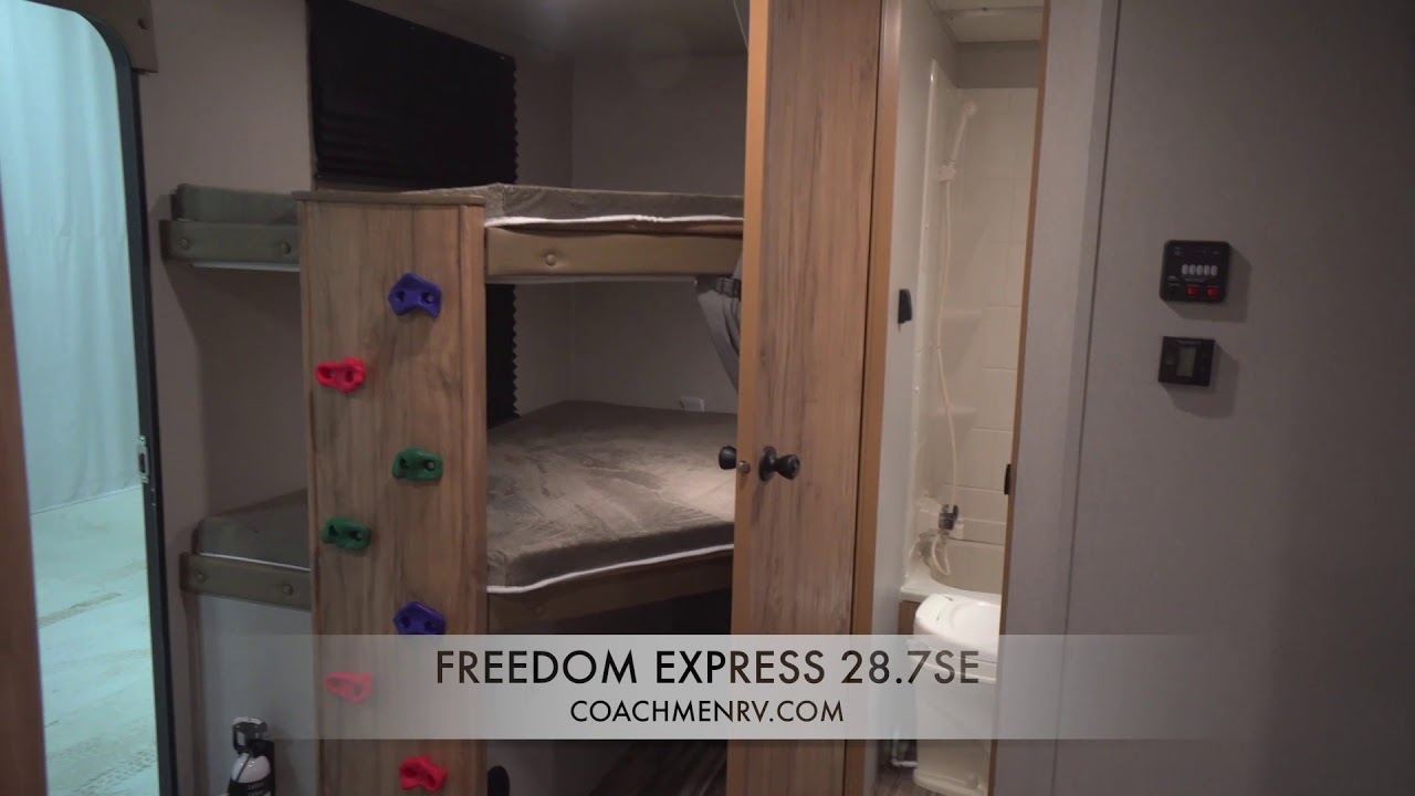 2019 Coachmen Freedom Express Select 28.7SE - YouTube