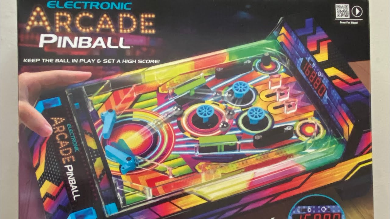 Testing Electronic Arcade Pinball! - YouTube