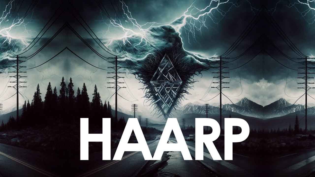 HAARP | TECHNOLOGY | EARTHQUAKE #haarp #earthquake # ...
