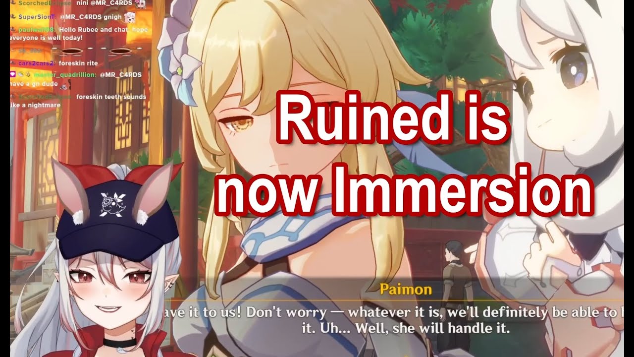 Ruined is now immersion - YouTube