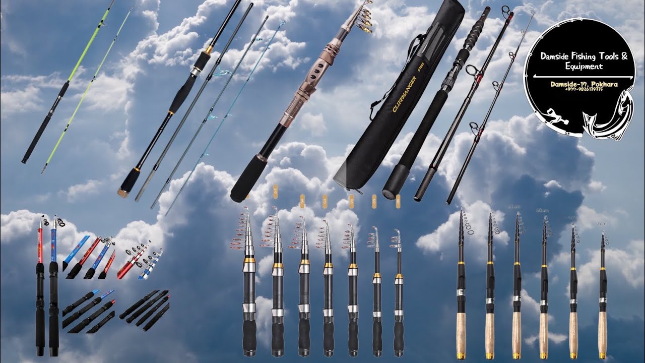 One of the best fishing rod for carp fishing and lure fishing - YouTube