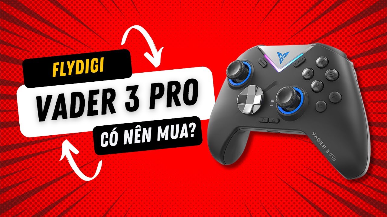 Mở Hộp Và Đánh Giá Flydigi Vader 3 Pro - YouTube