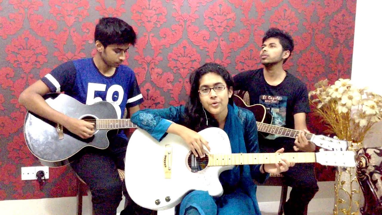 Ami Akash Pathabo Cover By Shadman , Salman & Momo - YouTube