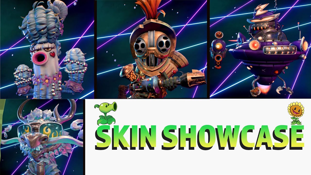Snow day Skin Showcase - YouTube