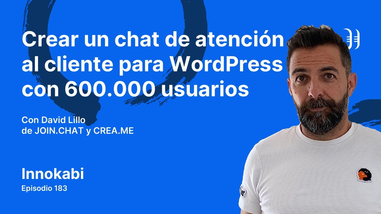 Ep 183 🎧 Crear un chat de atención al cliente con más de 600.000 ...