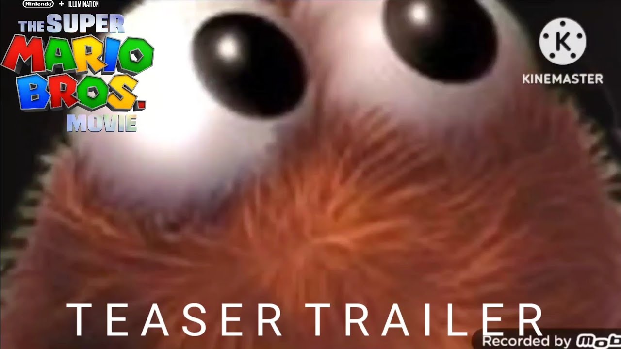 The Super Mario Bros Movie Official Teaser Trailer 2023 - YouTube