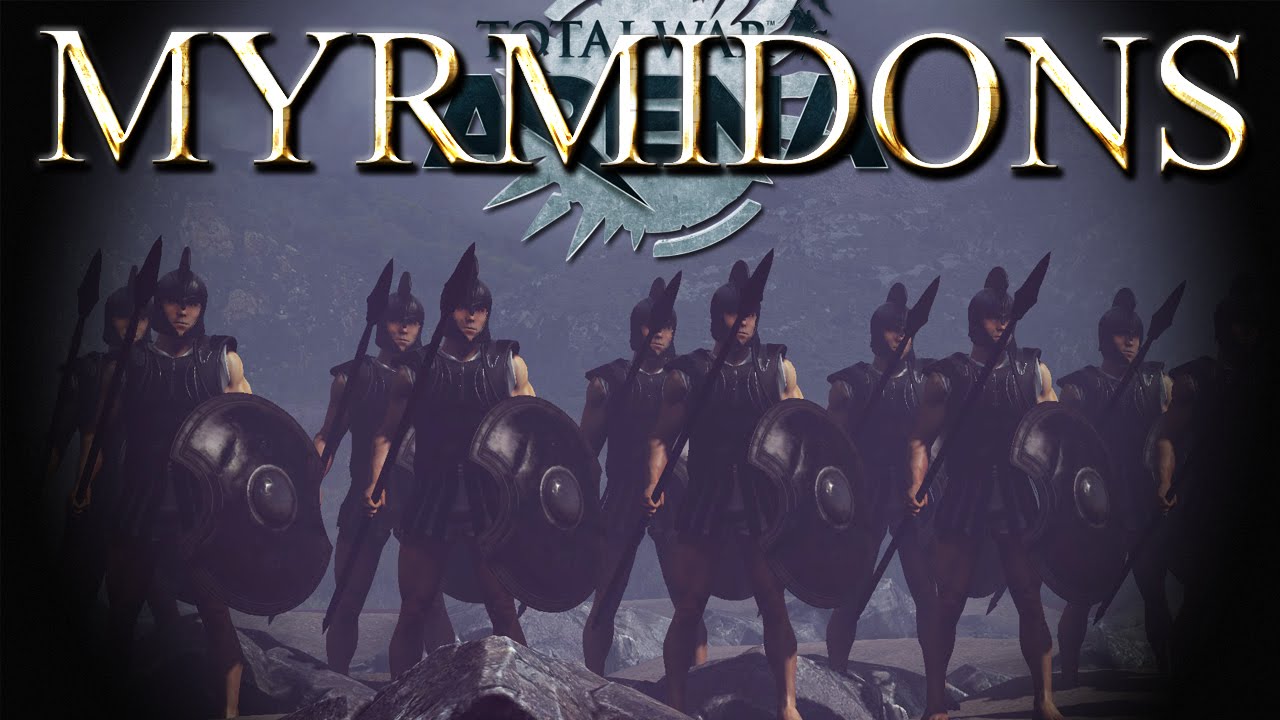 Myrmidons - Premium Unit Review - Total War Arena - YouTube