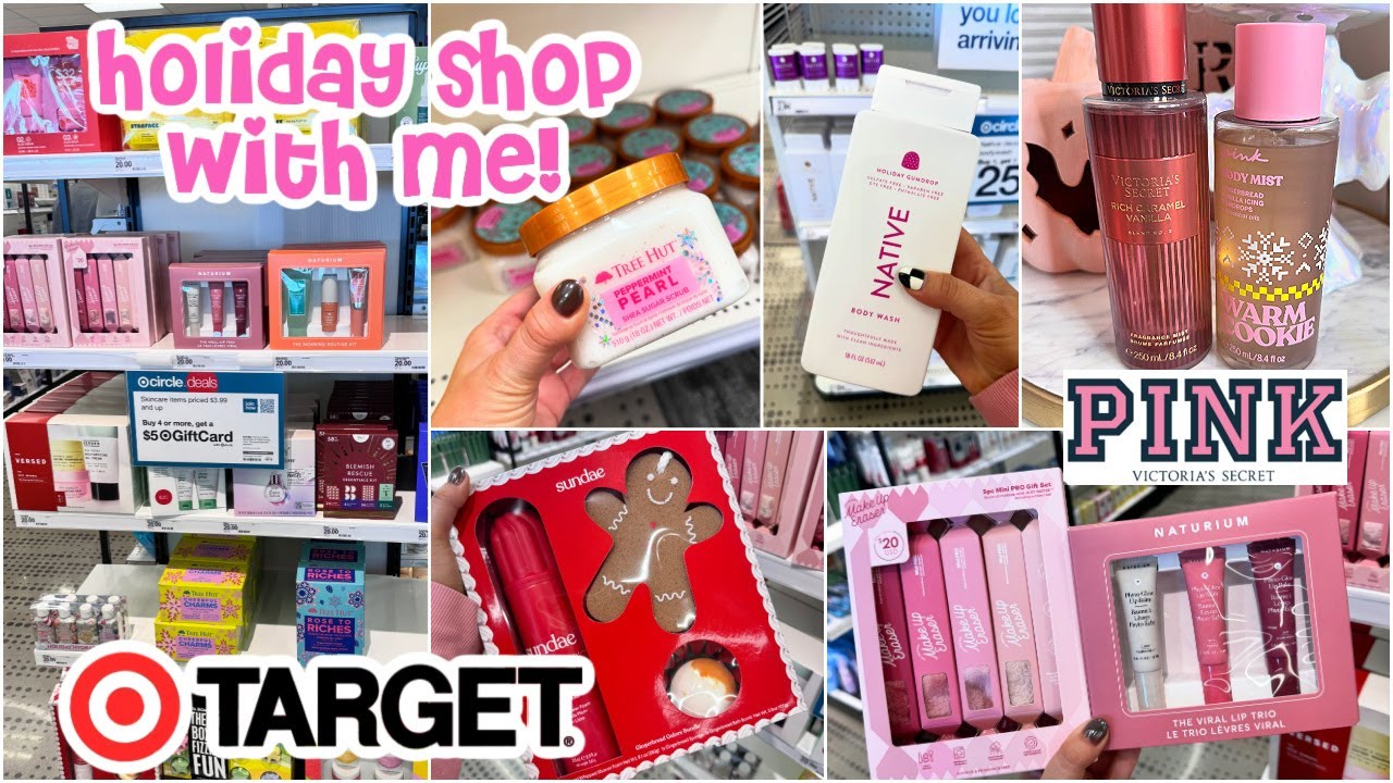 TARGET HOLIDAY SETS ARE HERE! New Body Care & Fragrance Finds! - YouTube