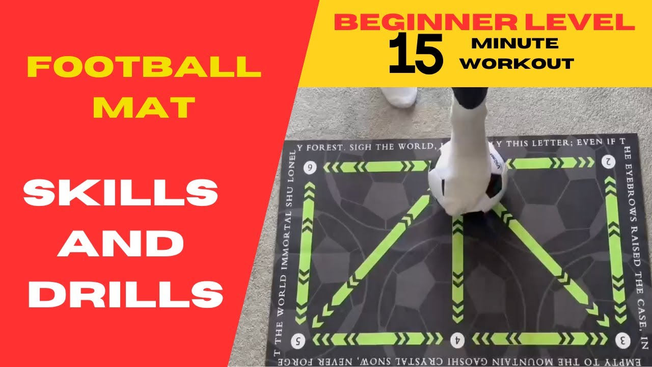 Improve Your Skills with This Beginner Football ( Soccer )Mat Workout ...