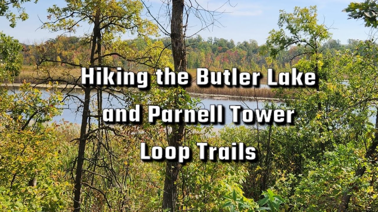 Hiking the Butler Lake and Parnell Tower Loop Trails #iceagetrail # ...