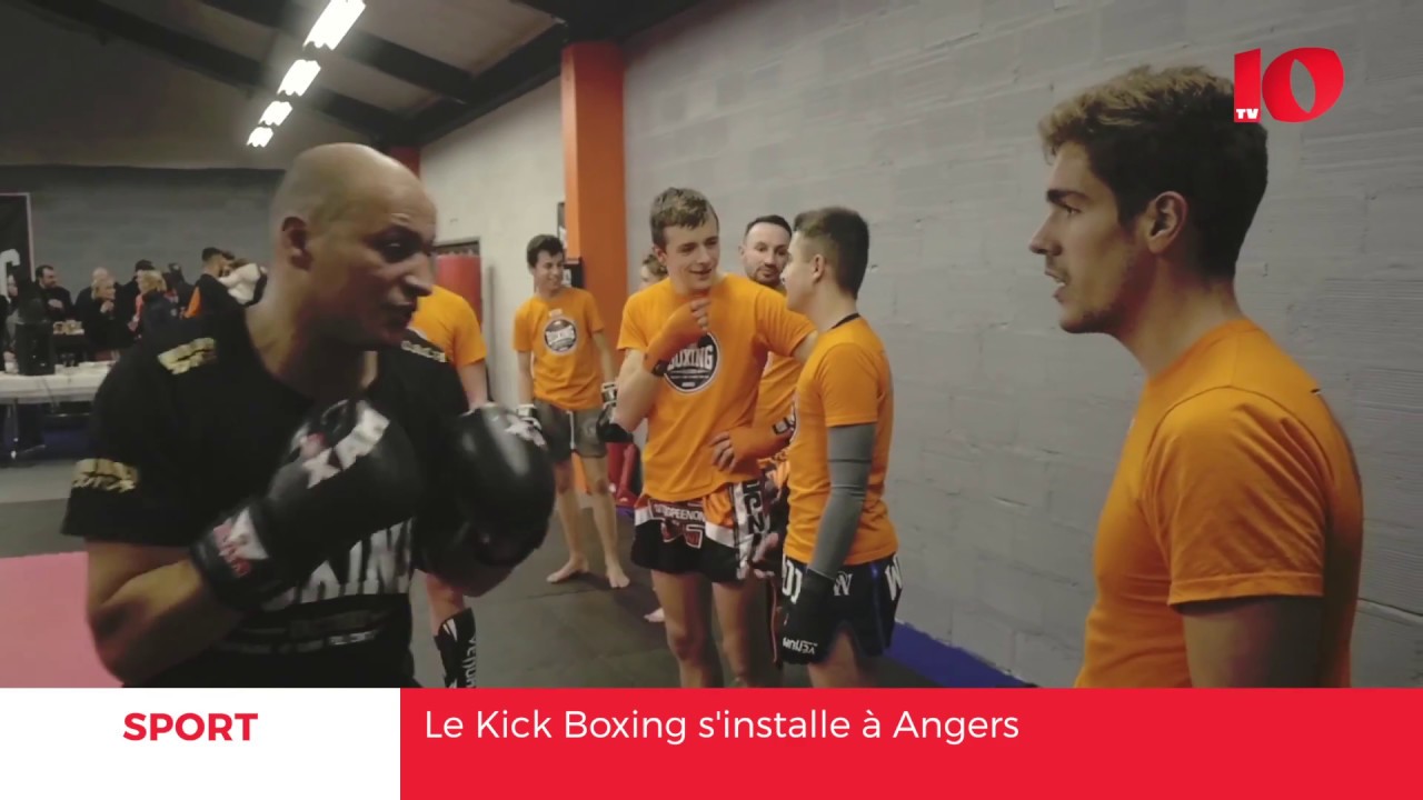 Le Kick Boxing s'installe à Angers - YouTube