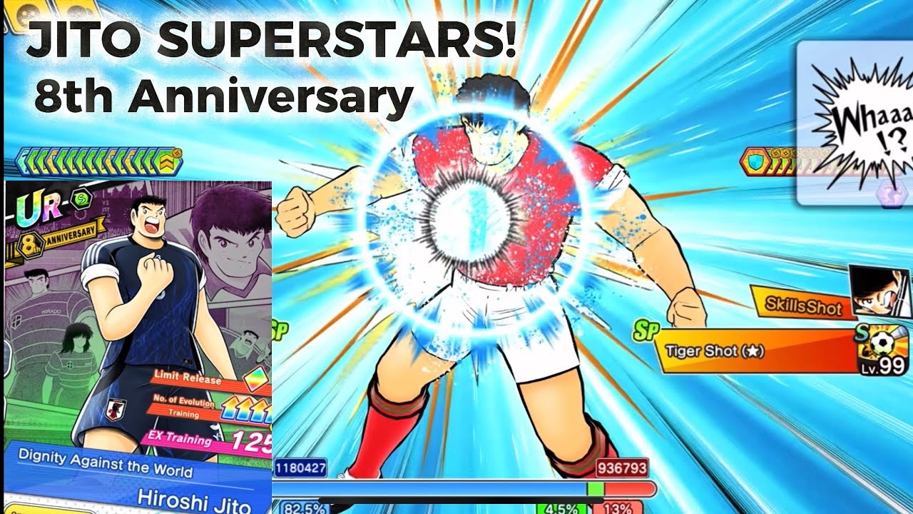 REVIEW JITO SUPERSTARS, BIG WALL OP DEFENDER. CAPTAIN TSUBASA DREAM ...
