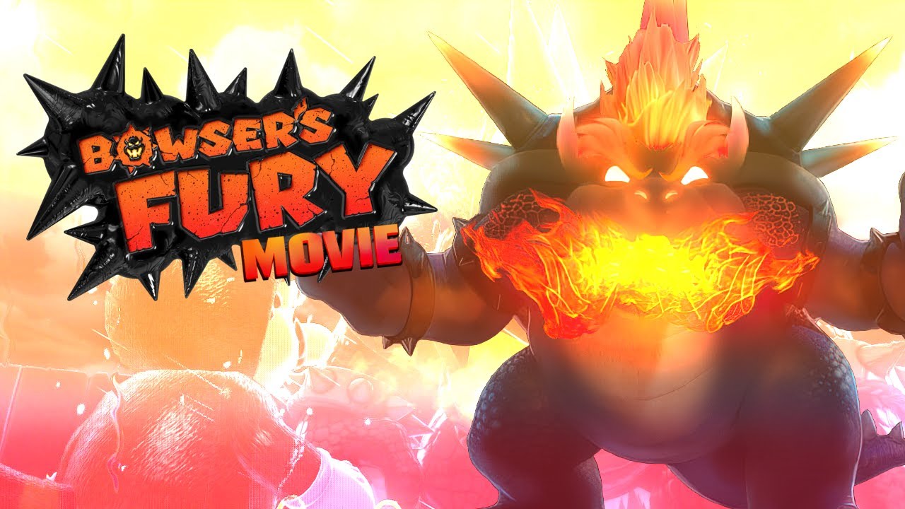BOWSER FURY IN THE SUPER MARIO MOVIE!!! - YouTube