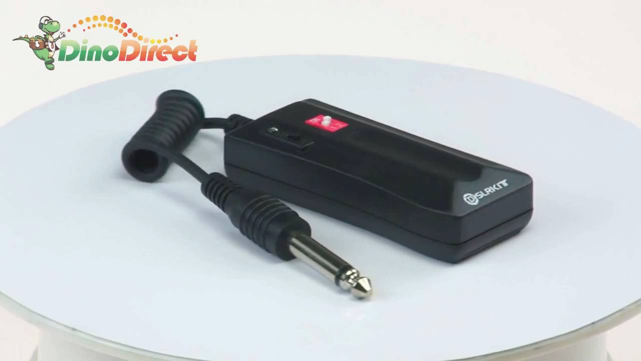 DSLRKIT DC-04 Studio Flash Outdoot Remote Trigger - dinodirect - YouTube