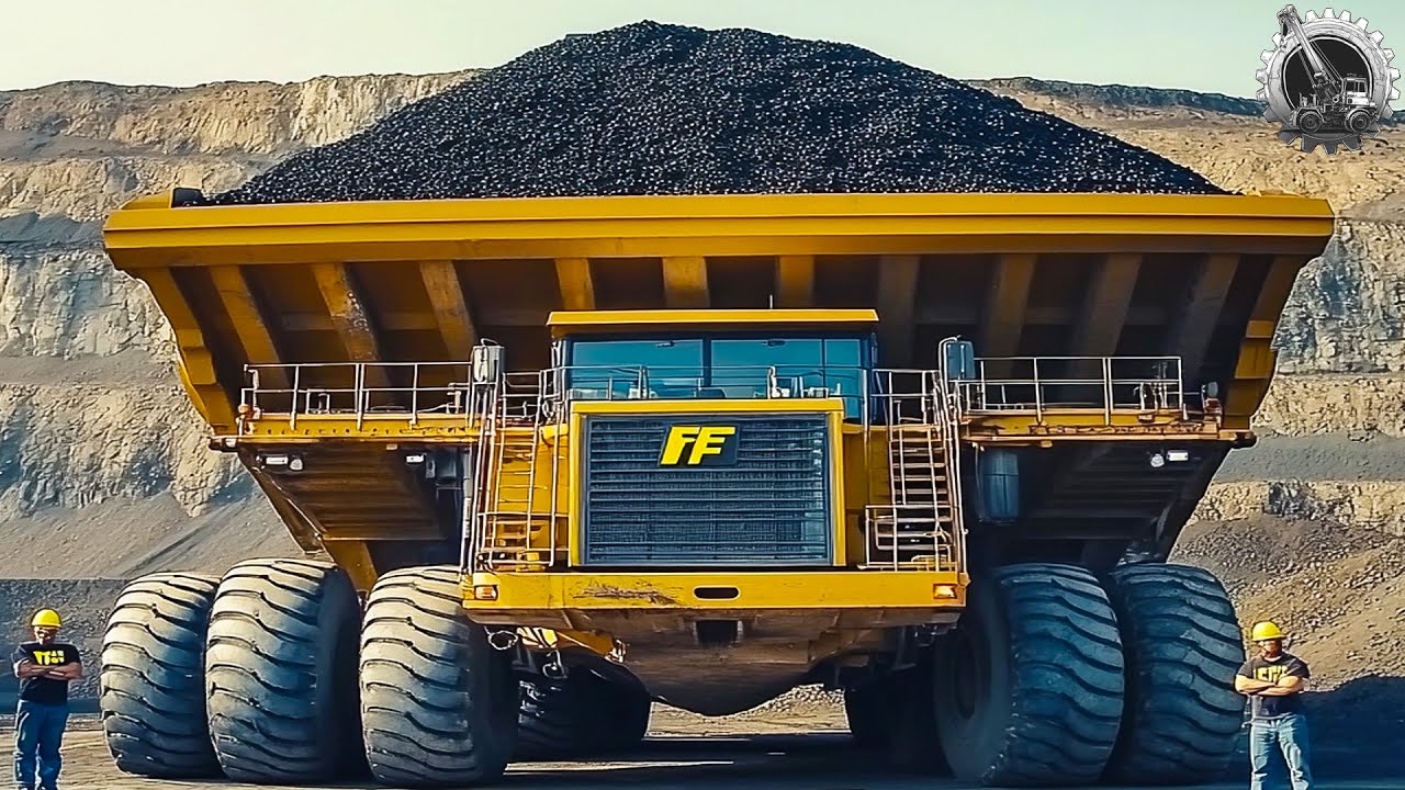 44 Modern Heavy Machinery That Are Out Of This World, Potent Machinery ...