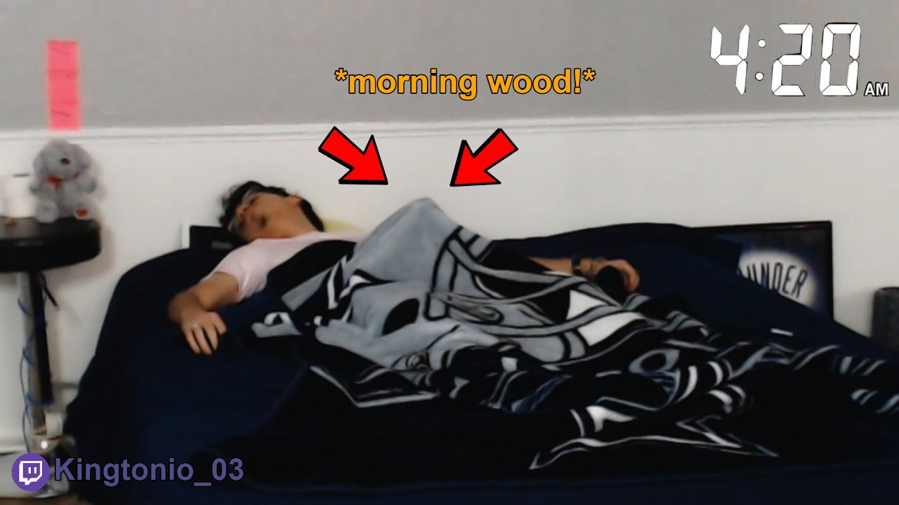 I Recorded Myself Sleeping... (time lapse) - YouTube