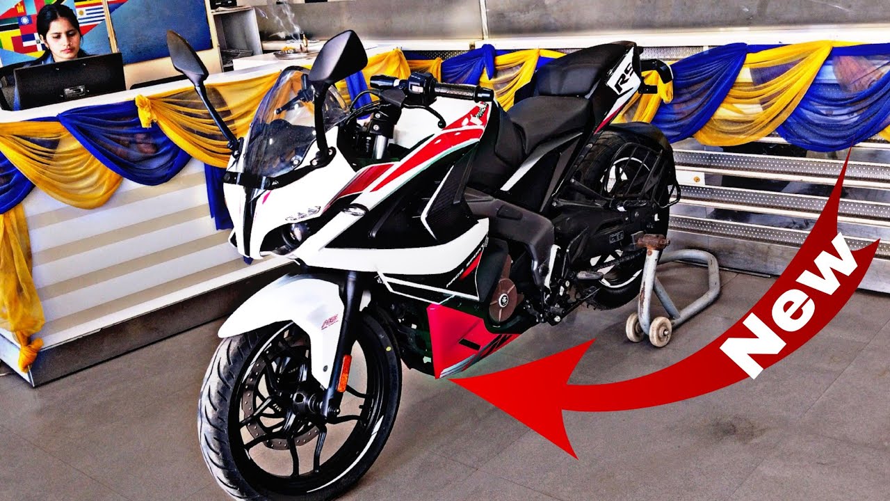 pulsar RS 200 New model 2025 ! New RS 200 2025 model ! New pulsar RS200 ...