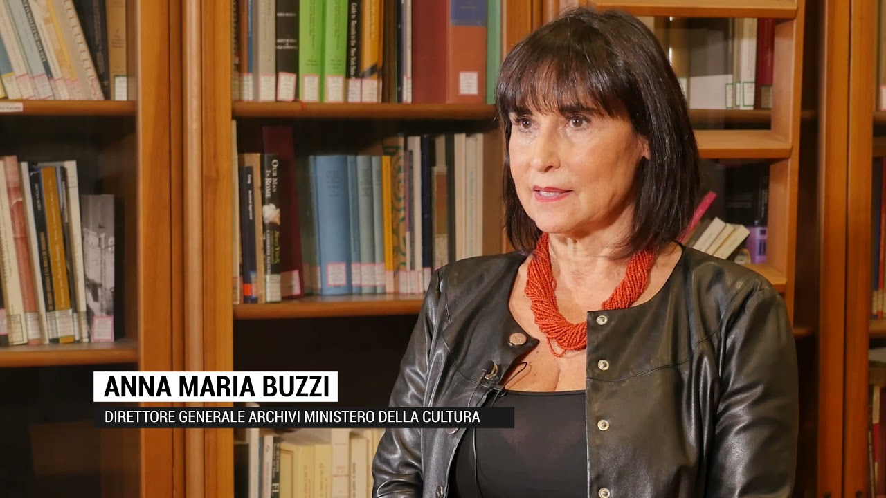 Anna Maria Buzzi, direttore generale Archivi Ministero della Cultura ...