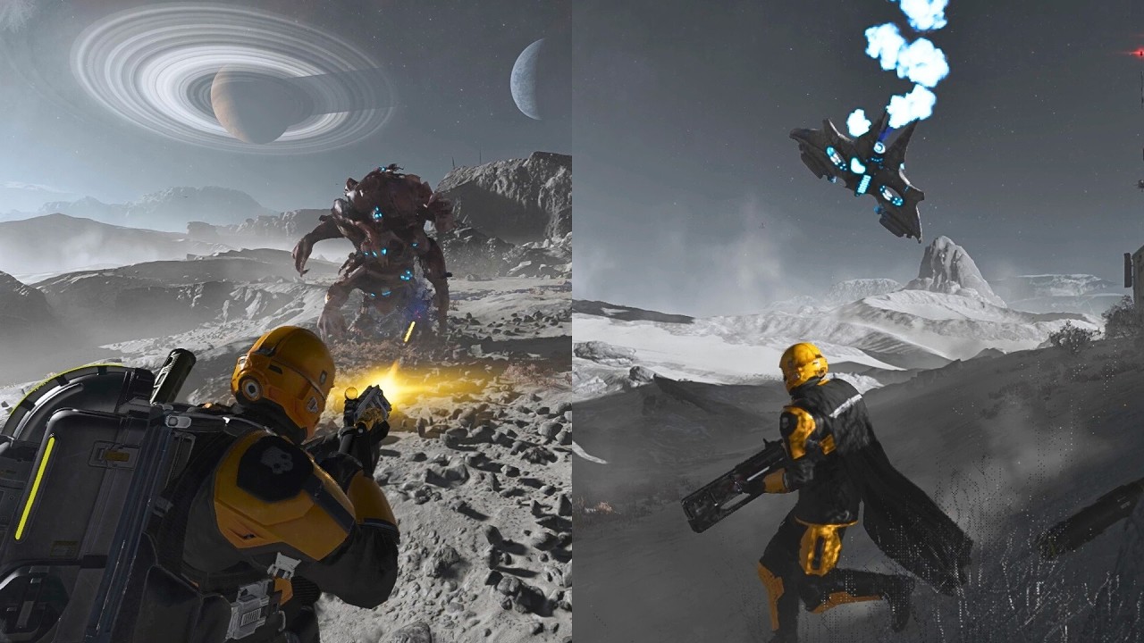 All New Illuminate Enemy Types in Helldivers 2 - YouTube