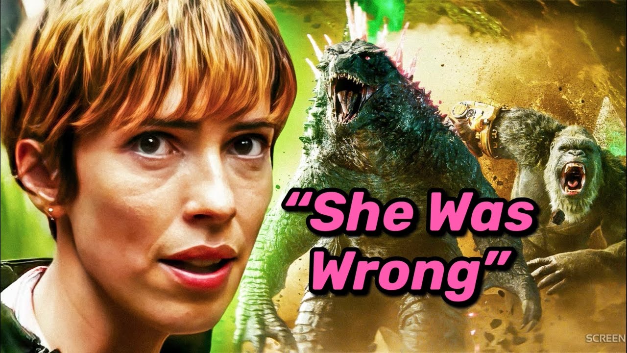 Dr. Ilene Andrews Was Wrong About Godzilla & Kong in GxK - YouTube