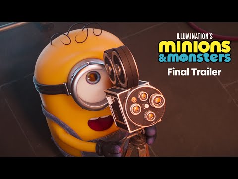 मिनियंस एंड मोंस्टर्स (Minions & Monsters) | Final Hindi Trailer 