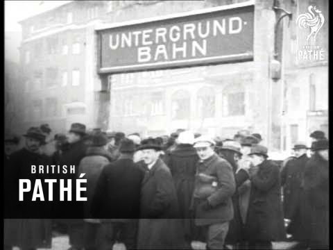 German Strike - 1922 - Crowded Transport (1922) - YouTube