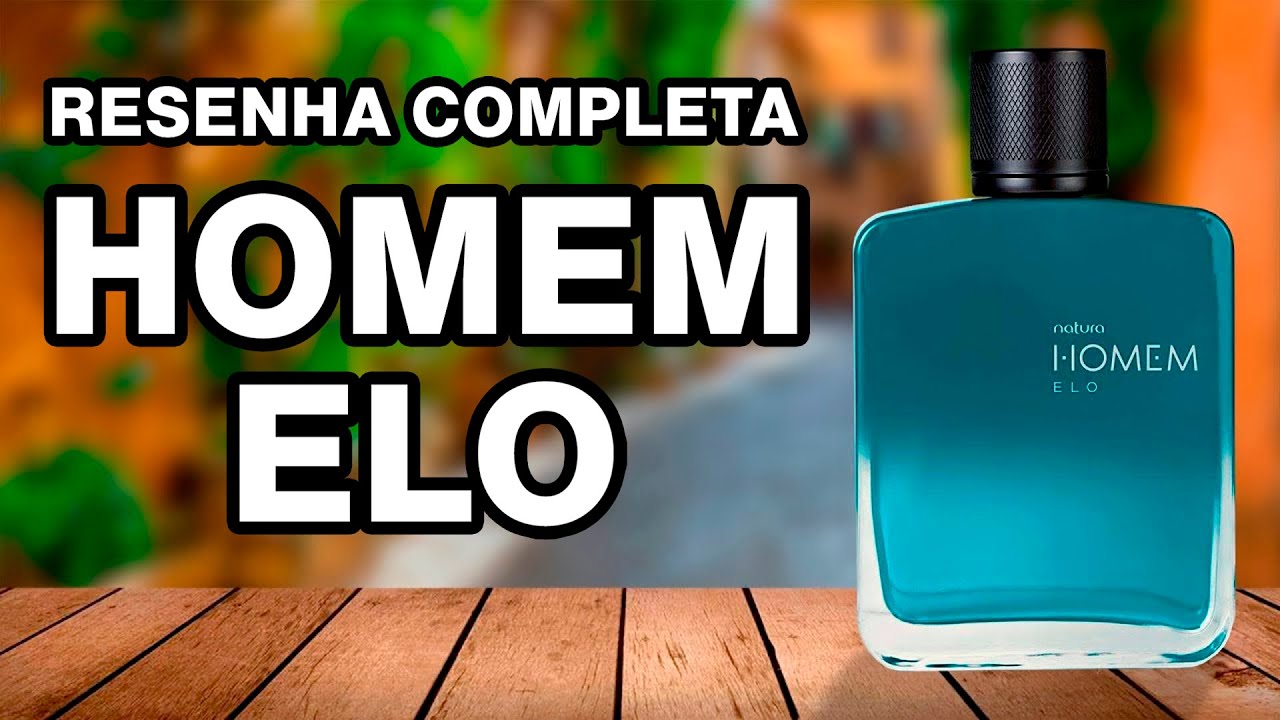 O NOVO Homem Elo é o MELHOR perfume de 2023?! | Resenha Completa - YouTube