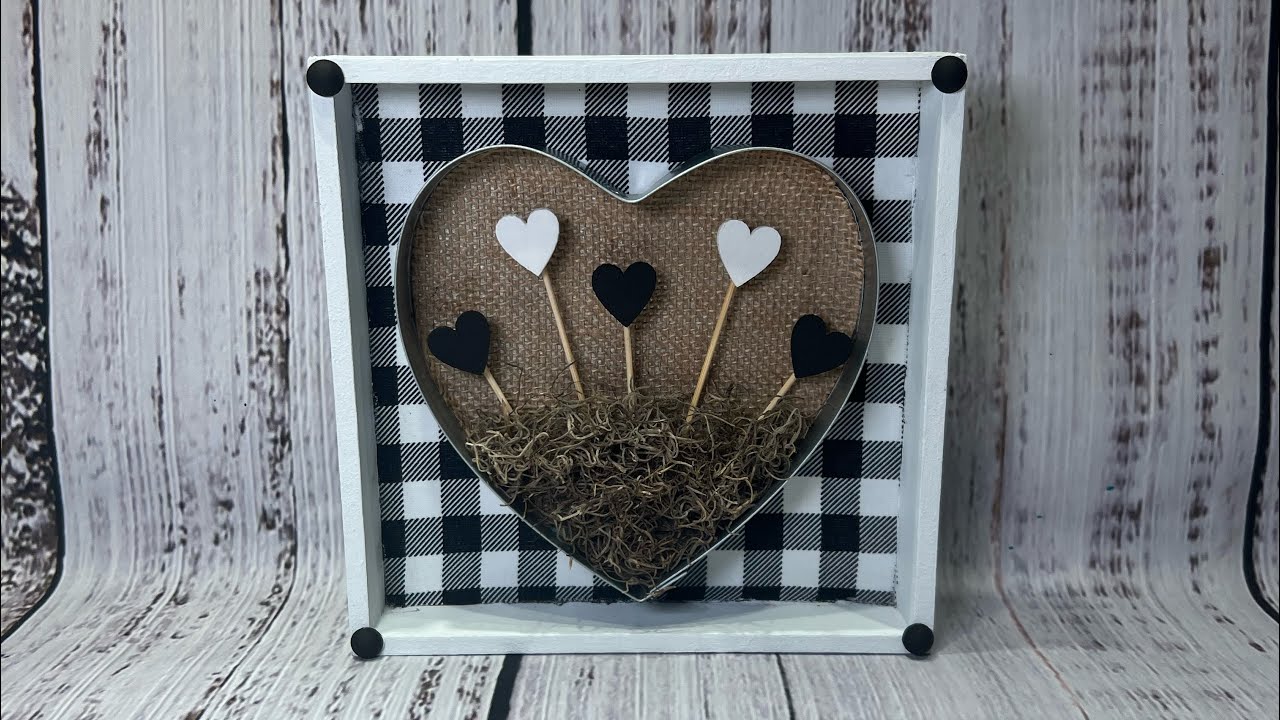 DOLLAR TREE TIN HEART DIY 🤍VALENTINE'S DAY OR ANY DAY DIY 🤍 VALENTINES ...