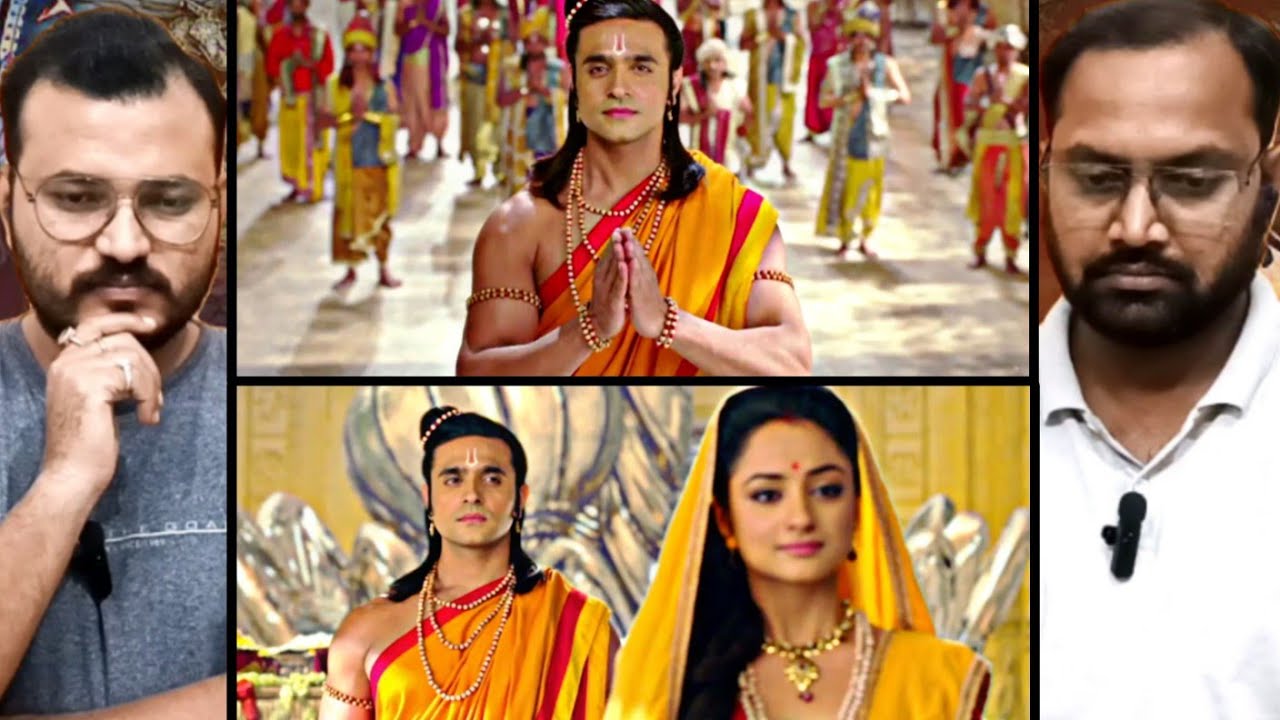 Siya Ke Ram Episode 114 Part 2 | Sita to Go on Exile With Ram ...