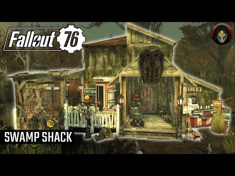 FALLOUT 76 | Swamp Shack. - YouTube