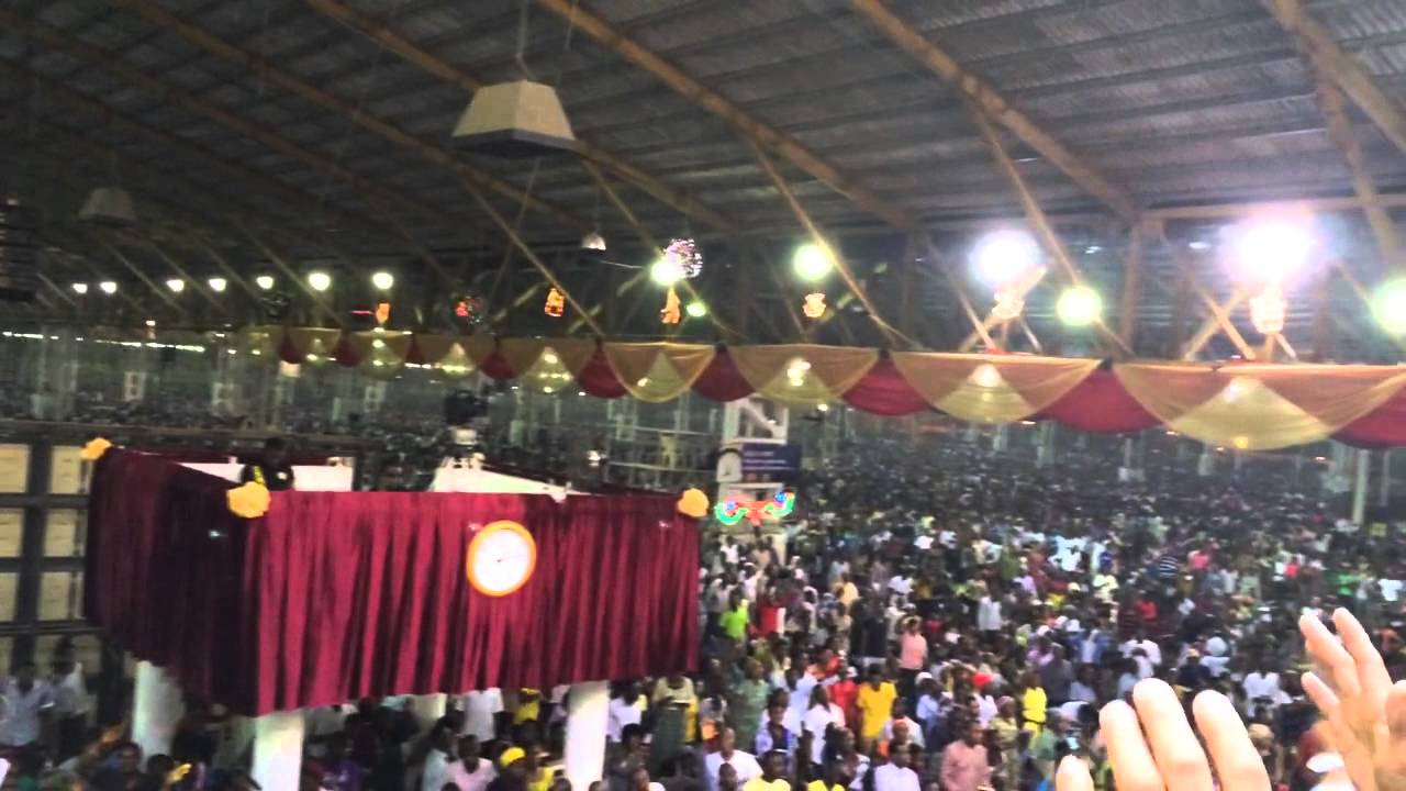 Redemption Camp Lagos December 2013 Congress - YouTube