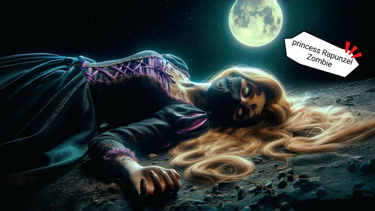 Princess Rapunzel Zombie 💔 poor princess🥹 - YouTube