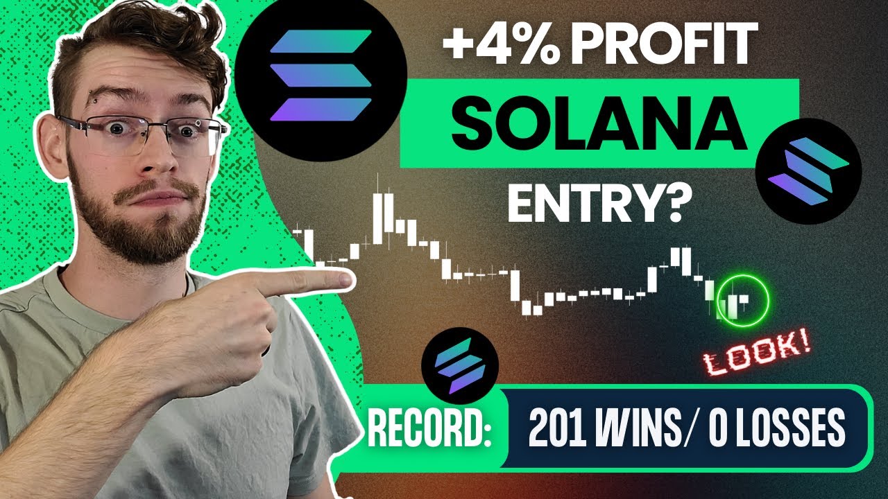 Solana QUICK 4% Trade Entry? (WATCH THIS!) | SOL Price Prediction - YouTube