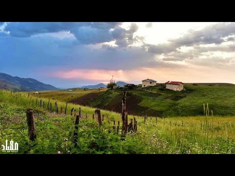 Unbelievable and wonderful villas of Talesh/beautiful city of Talesh ...