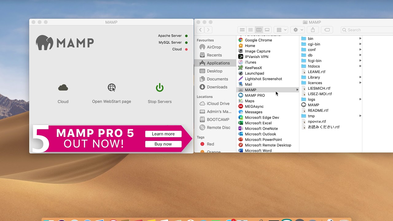 Wordpress Tutorial Series 2020 Install A Mysql Using Mamp For Macosx