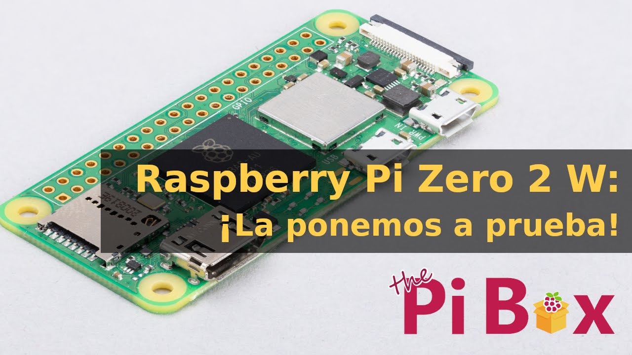 Raspberry Pi Zero 2 W - Impresión 3D, consola retro... ¿PC de ...