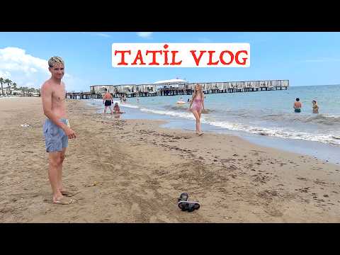 Tatil Vlog. HÜSO 2026 Yaz Tatilim.