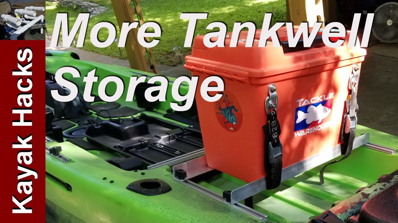 Kayak Onboard Storage - Double Decker! - YouTube