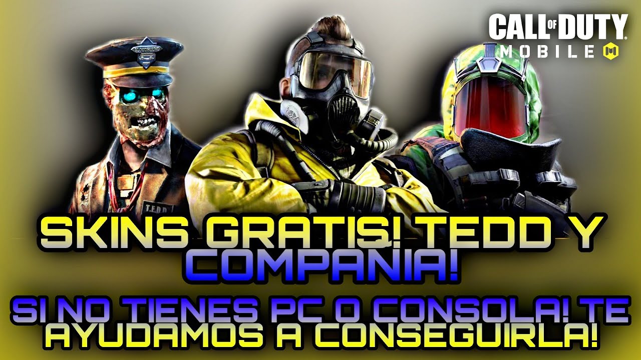 TE AYUDO A CONSEGUIR TU SKINS *GRATIS* TEDD Y COMPAÑIA! COMO CONSEGUIR ...