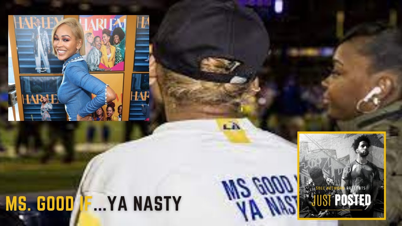 Just Posted: Ms. Good If You Nasty (Meagan Good) - YouTube