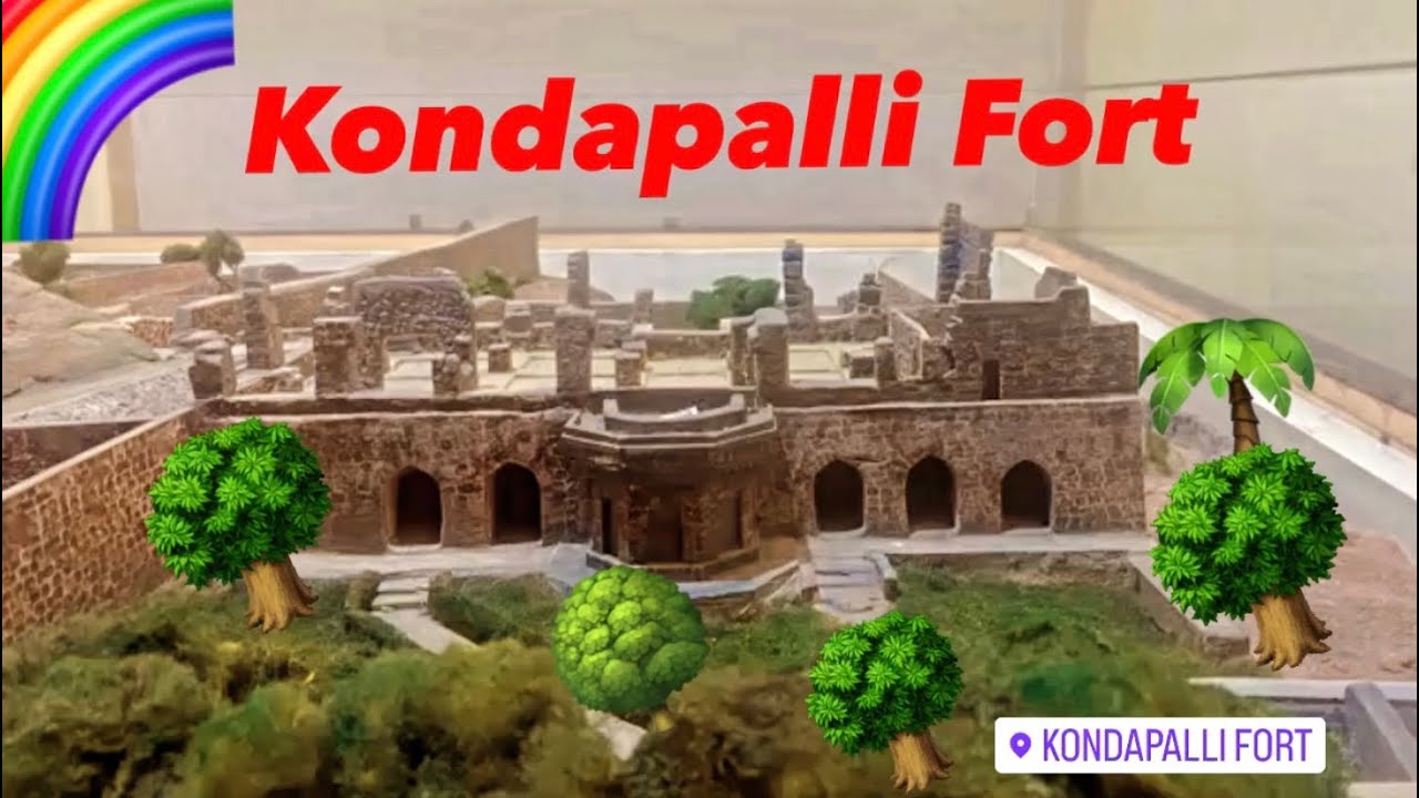 Kondapalli Fort - YouTube