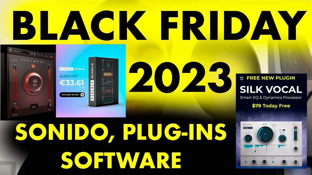 PLUGINS Gratuitos de 2023! Waves, Arturia... - YouTube