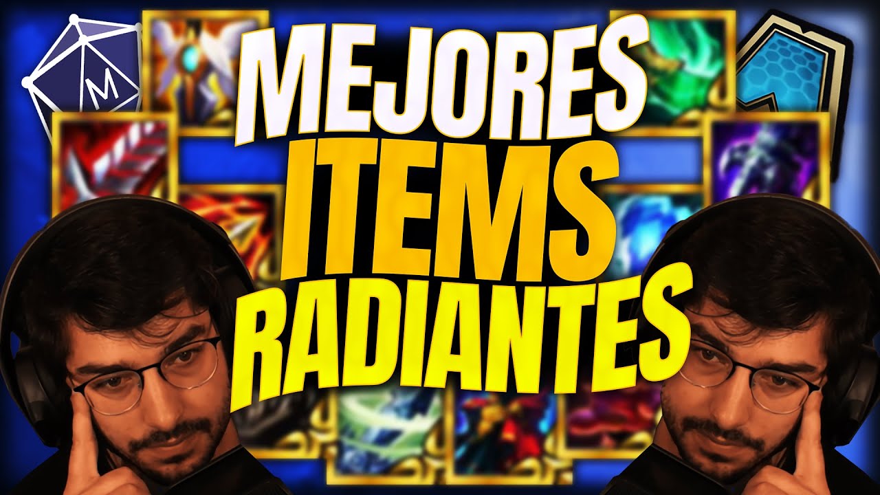 GUÍA de OBJETOS RADIANTES del SET 5.5 TFT 🌟 - YouTube