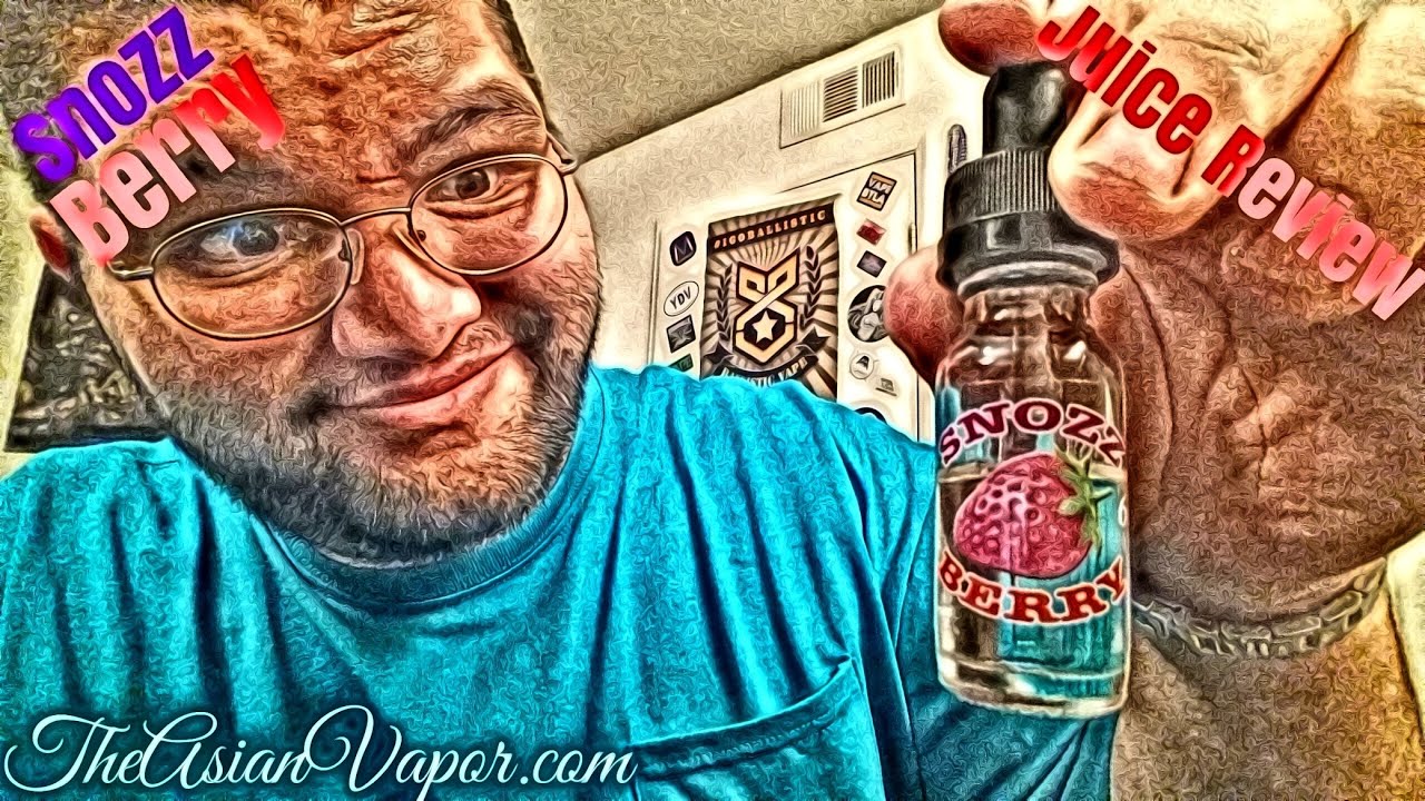 Snozz Berry Ejuice Review - YouTube