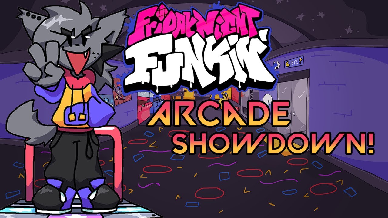 Friday night funkin | Arcade showdown full week! - YouTube