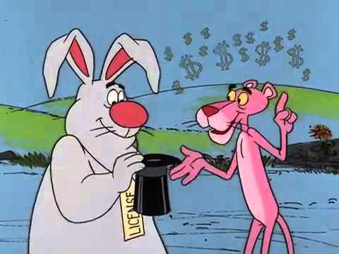 The Pink Panther in 'Mystic Pink' - YouTube