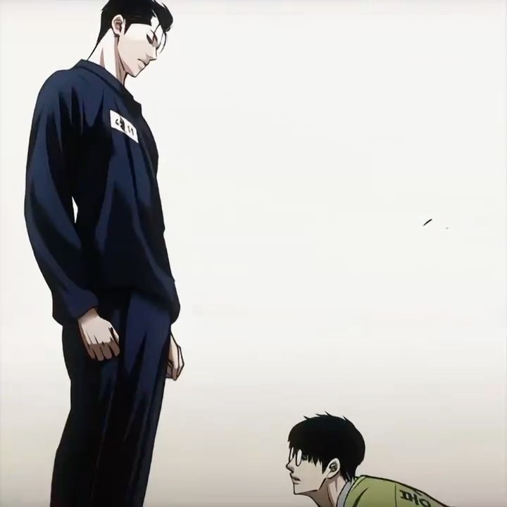 Gun Yamazaki Trains Daniel 😈 | Lookism Shorts - YouTube