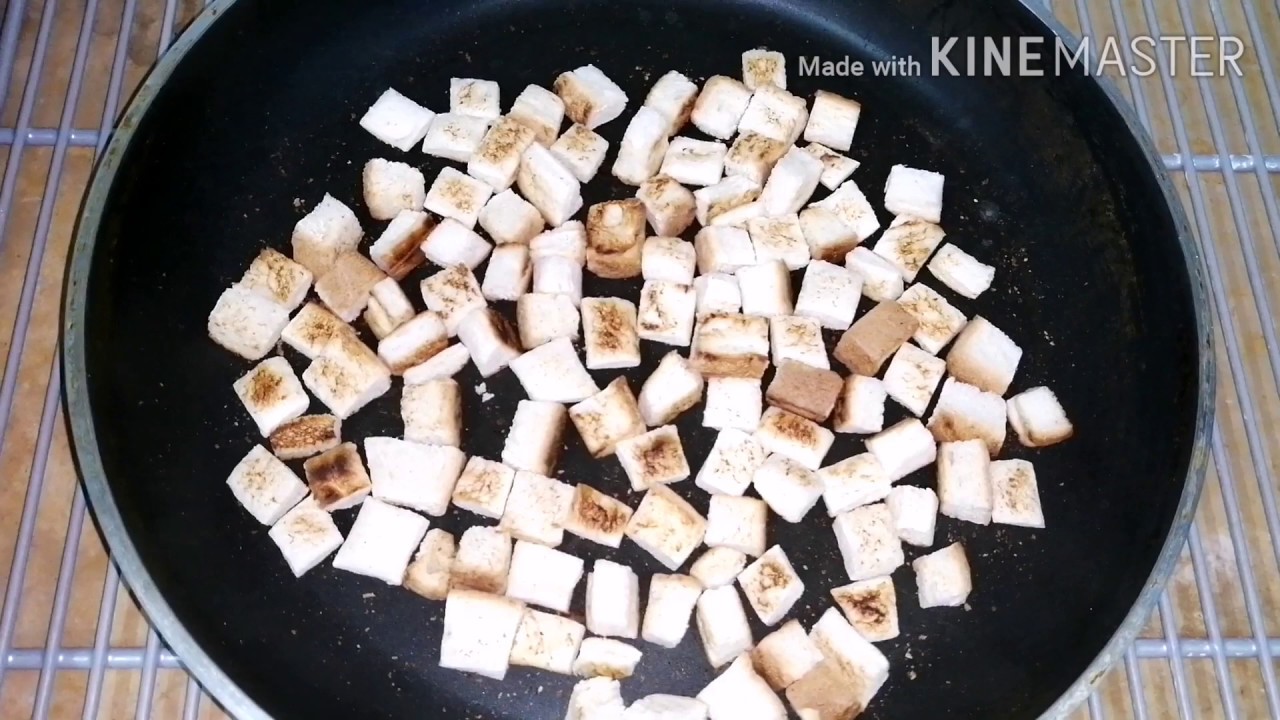 Bread popcorn(Danish moms kitchen) - YouTube