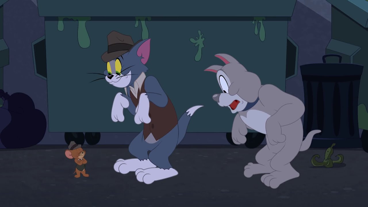 The Tom and Jerry Show Dumpster Detectives! Whole Kids HD - YouTube