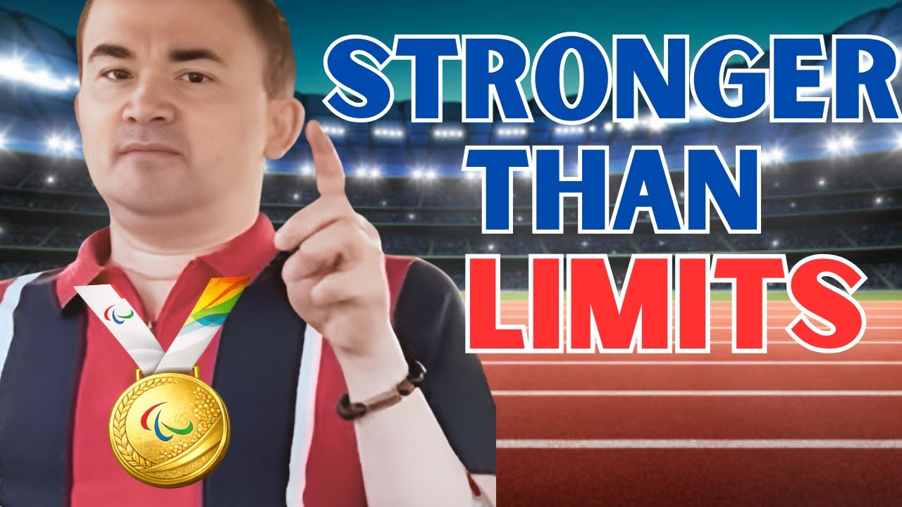 Disabled But ABLE! Inspiring Story Of A Paralympic Athlete - YouTube